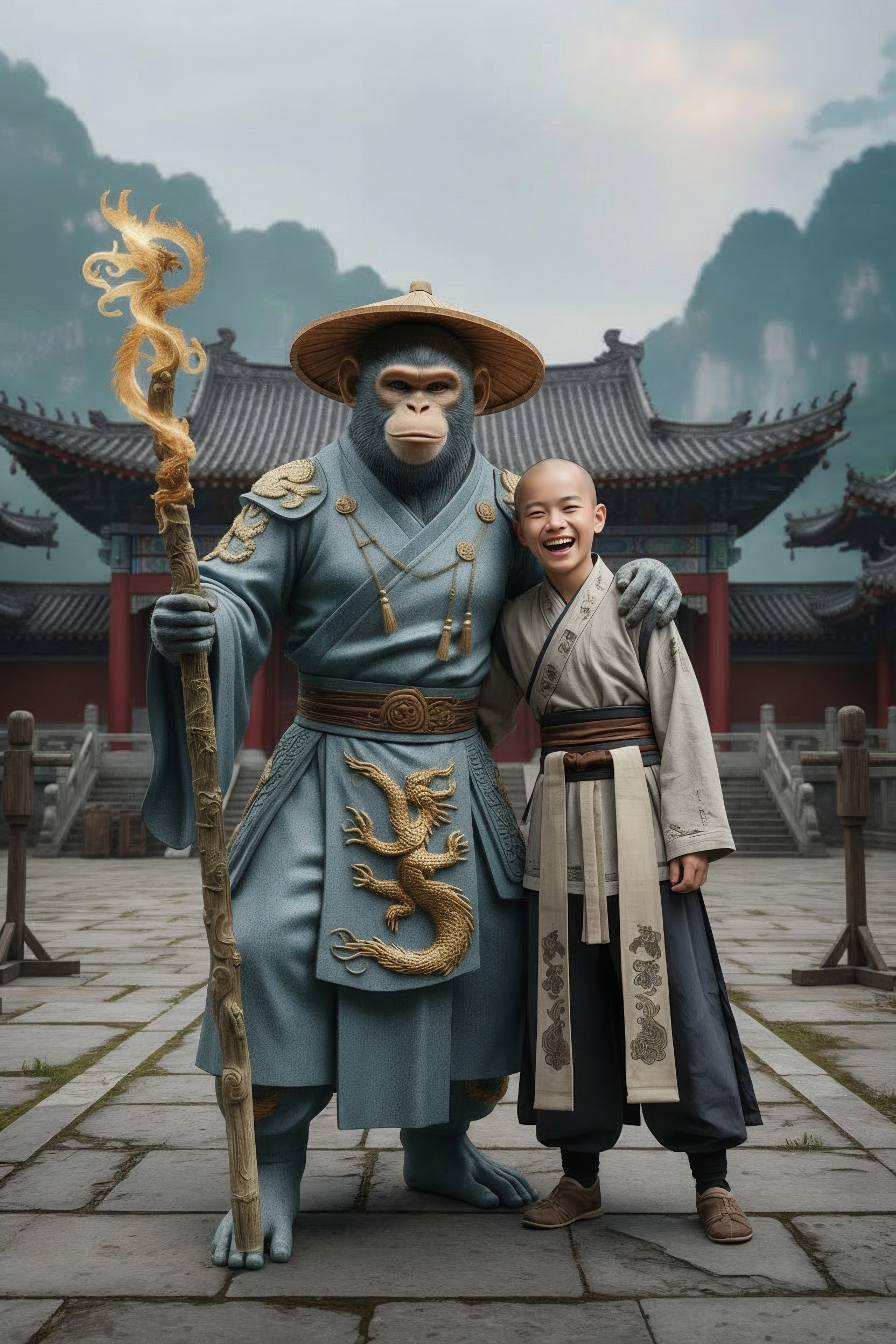 The Legend of Sun Wukong: The Monkey King the Heaven Realms Fears
